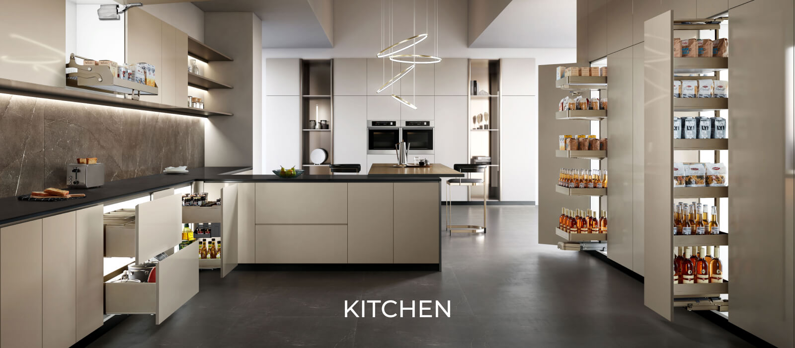 STARKE | Motion Hardware, Hinges and Kitchen Storage Accessories